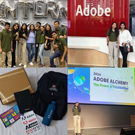 Aishvi Guleria On Linkedin Adobelife Internday Adobealchemy