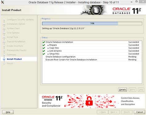 How To Install Oralce G R Database Server On Centos Unixmen