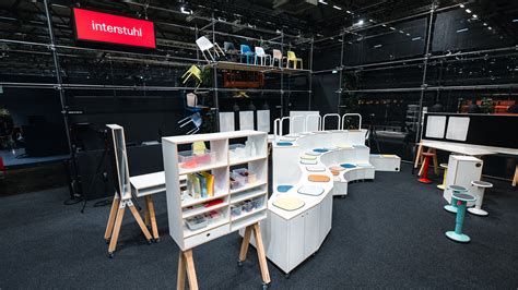 Exhibition Stand Assmann Orgatec Cologne Brace Group Gmbh