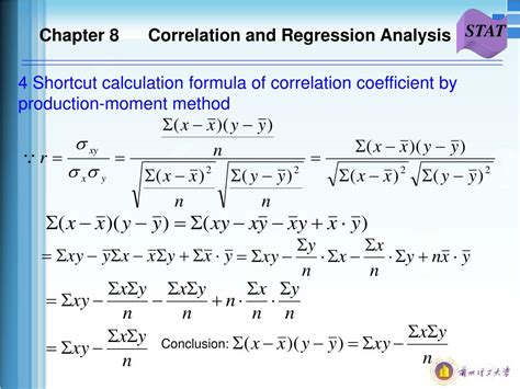 Ppt Chapter 8 Correlation And Regression Analysis Powerpoint Presentation Id3807677