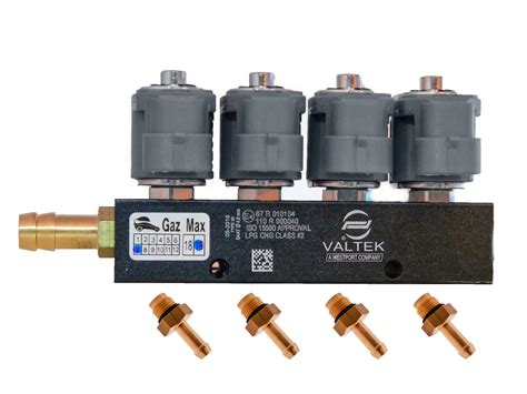 Газовые форсунки Valtek 4 цилиндра 2Om Type 30 - GazMax - Интернет ...
