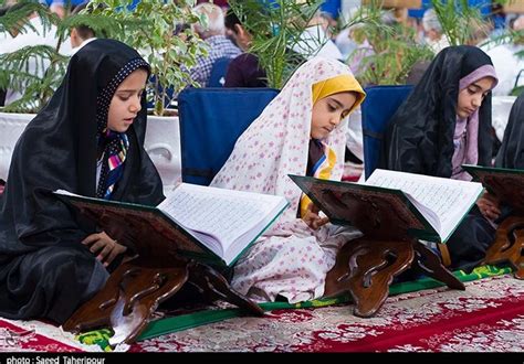 بوشهر کودکان و نونهالان بوشهری در برنامه ترتیل‌خوانی نوای ملکوت تصاویر تسنیم