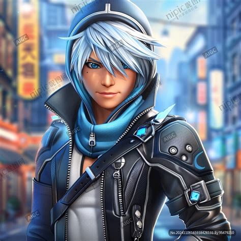 Ai创作图帅哥换装贴图 写实人物插画 写实漫画人物 游戏头像 卡通写实人物 Cg头像 动漫游戏人物 写实卡通人物 赛博格义体人 游戏界面人物 游戏人物ui界面 帅气头像设计 写实人物设计 Cg