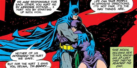 A Complete Timeline Of Batman Catwoman S Romantic History