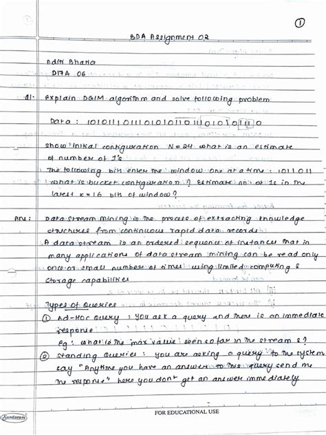 Bda Assignment 02 Pdf