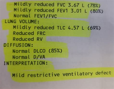 Respiratory Ventilatory Defect R Veteransbenefits