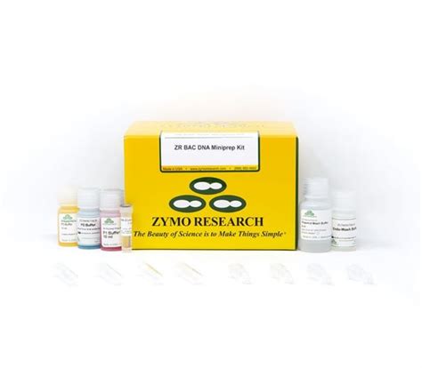 Zymo Research Corporation Zr Bac Dna Miniprep Kit 25 Preps Quantity