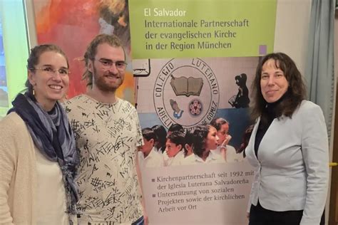 Partnerschaft Dekanat München Iglesia Luterana Salvadorena Ushelnews