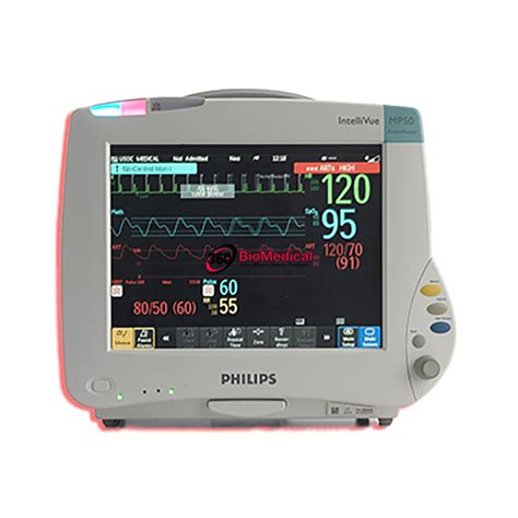 Philips Intellivue Mp50 360biomedical