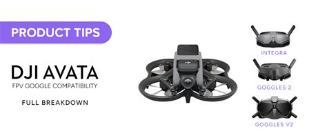 Exploring The Compatibility Of DJI FPV Goggles V2 With Various Drone Models Drone Nastle