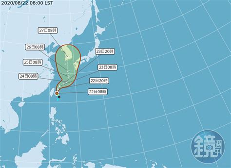 「巴威」颱風正式生成 10時30分發布海警 鏡週刊 Mirror Media