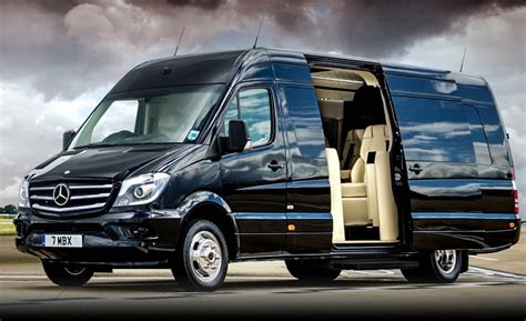 This 300k Customized Mercedes Vans Interiors Will Put A Luxury Private Jet To Shame