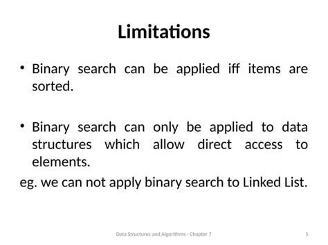 Searchingtechniques Binary Search Algorithm Ppt
