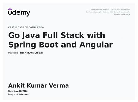 Ankit Verma On Linkedin Java Springboot Angular17
