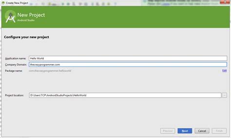 Android Hello World Example Build First Android App