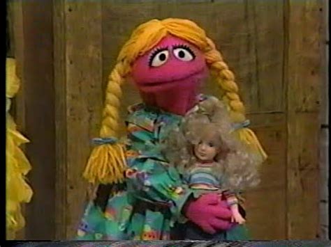 Sesame Street Betty Lous Unique Doll Youtube