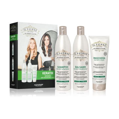 ილ სალონე თმის გამაჯანსაღებელი ნაკრები ავერსი