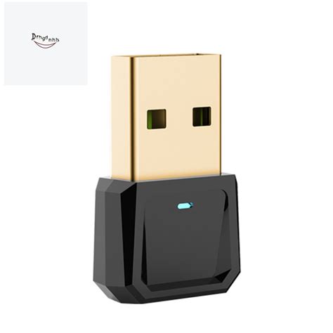 Bluetooth 5 0 USB Adapter Transmitter Receiver For Wireless Mouse Keyboard Speaker Shopee