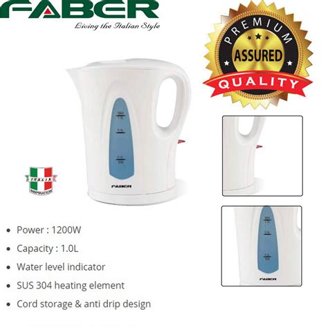 Kettle Electric Kettle Cerek Elektrik Kettle Stainless Steel Cerek Air