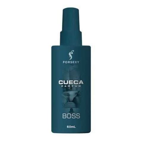 Perfume De Cueca 60 Ml Forsexy Intuição Sex Shop