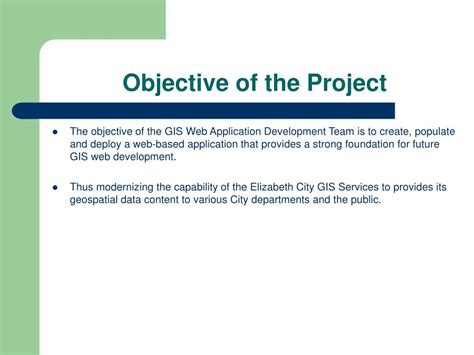 Ppt Gis Web Application Development Team Powerpoint Presentation