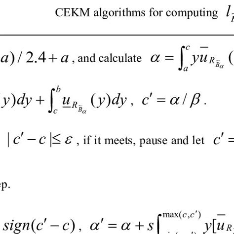 Cekm Algorithms 19 22 For Calculating The Centroid Download Cekm Algorithms 19 22 For Calculating The Centroid Download