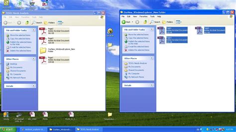Windows Explorer Copy Paste Move Rename Tutorial Robert James