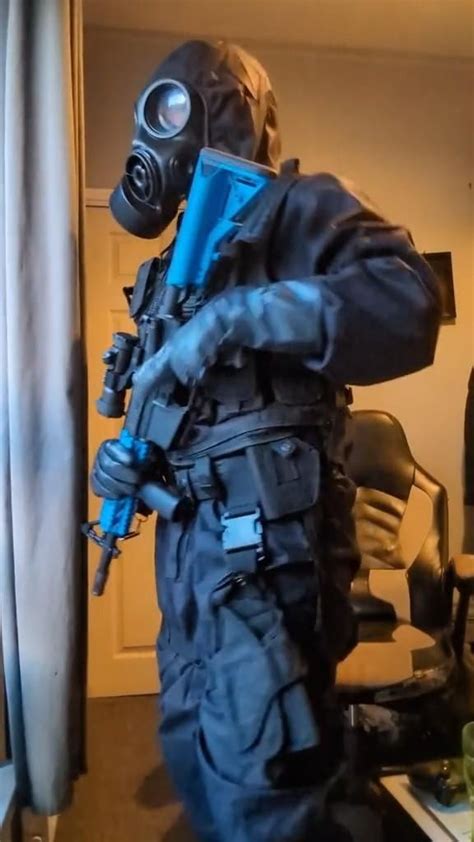 Nearly Completed Sas Black Kit R Airsoft