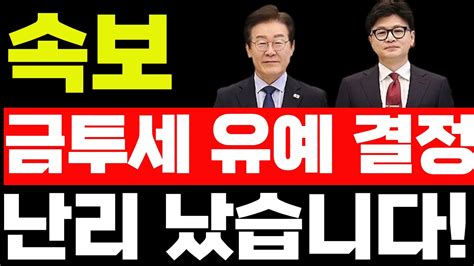 에코프로비엠 🔴금투세유예 결정 에코프로비엠 포스코홀딩스 에코프로주가전망 실시간 삼성전자 서정덕tv 박순혁