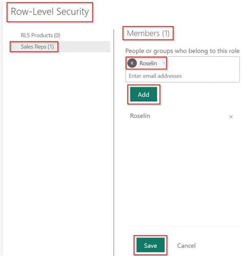 How To Implement Row Level Security Rls In Power Bi With Examples