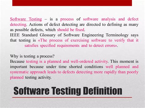 Requirements Based Testing Pdf Operating Systems Computer Software And Applications