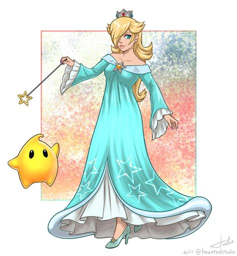 Princess Rosalina By Haloghost On Deviantart
