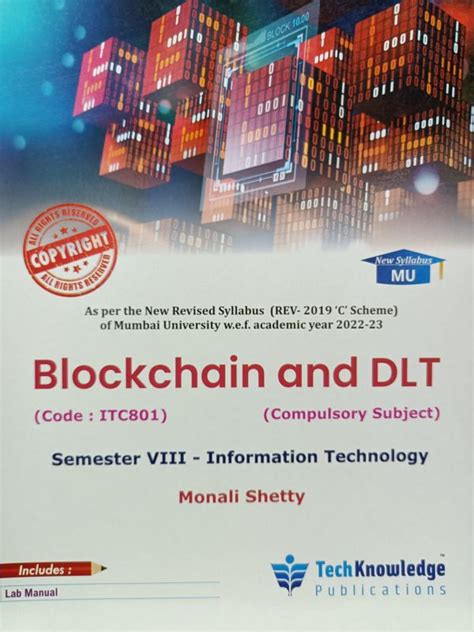 Techknowledge Blockchain And Dlt Mu Bookwalas