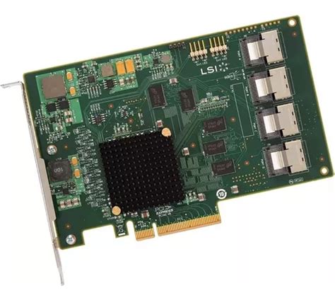 Entrega 40 Dias Hba Lsi 9201 16i 16 Portas 6g Sas P Hd 10tb