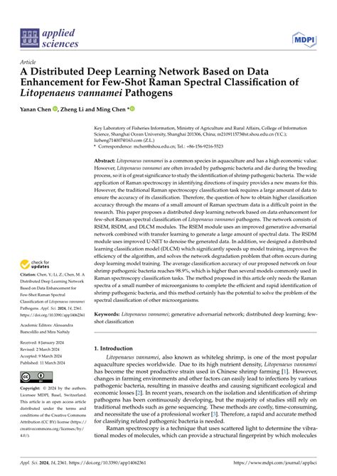pdf a distributed deep learning network based on data enhancement for