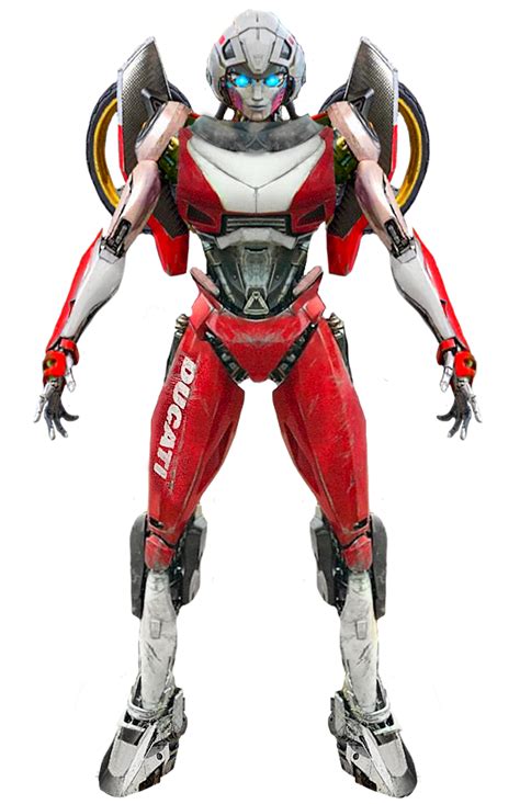 Arcee Rotb Png By Kevingame 2 On Deviantart