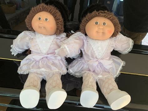 Cabbage Patch Doll Twins Antique Price Guide Details Page