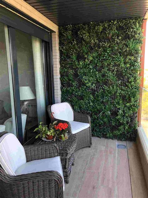Jardín Vertical Artificial Exterior Interior 《novedades 2024》