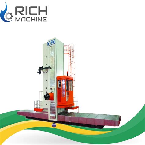 Rich Cnc Floor Type Boring And Milling Machine China Lathe Machine And Cnc Lathe