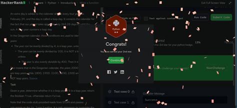 Hackerrank Codingjourney Achievementunlocked Pratik Jaiswal