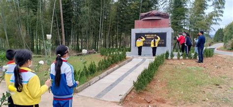 东至县木塔乡：建好烈士陵园，传承红色基因教育