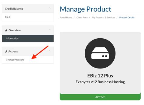 How To Reset Password In Plesk Panel Id Support Portal