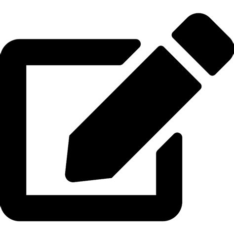 Edit Vector SVG Icon SVG Repo