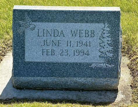 Linda Webb 1941 1994 Mémorial Find A Grave