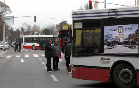 Град Скопје можеше без приватните превозници сега ги бара на 16 линии Независен Весник