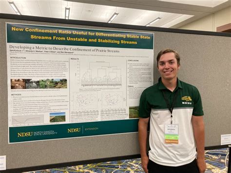 This Week North Central Region Water Network Watershed Intern Sam