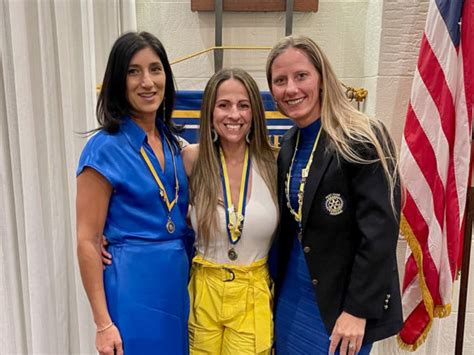 Rotary Club Of Key West Installs Cathy Crane As New President