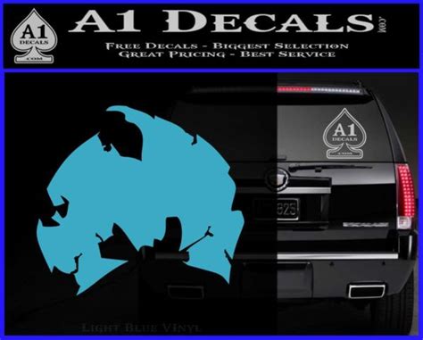 Wu Tang Method Man Logo Decal Sticker M A Decals