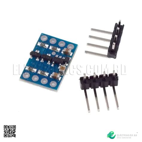 Channel Logic Level Converter V To V UART SPI IIC Module Latest Price In Bangladesh BD