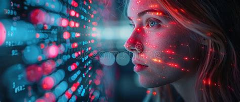 Cybersecurity Professional Protecting Network Integrity Stock Image Image Of Soft Framework